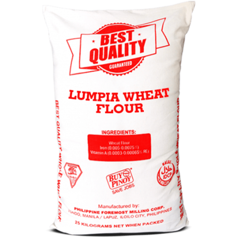 Lumpia Flour | Philippine Foremost Milling Corporation | The excellent ...
