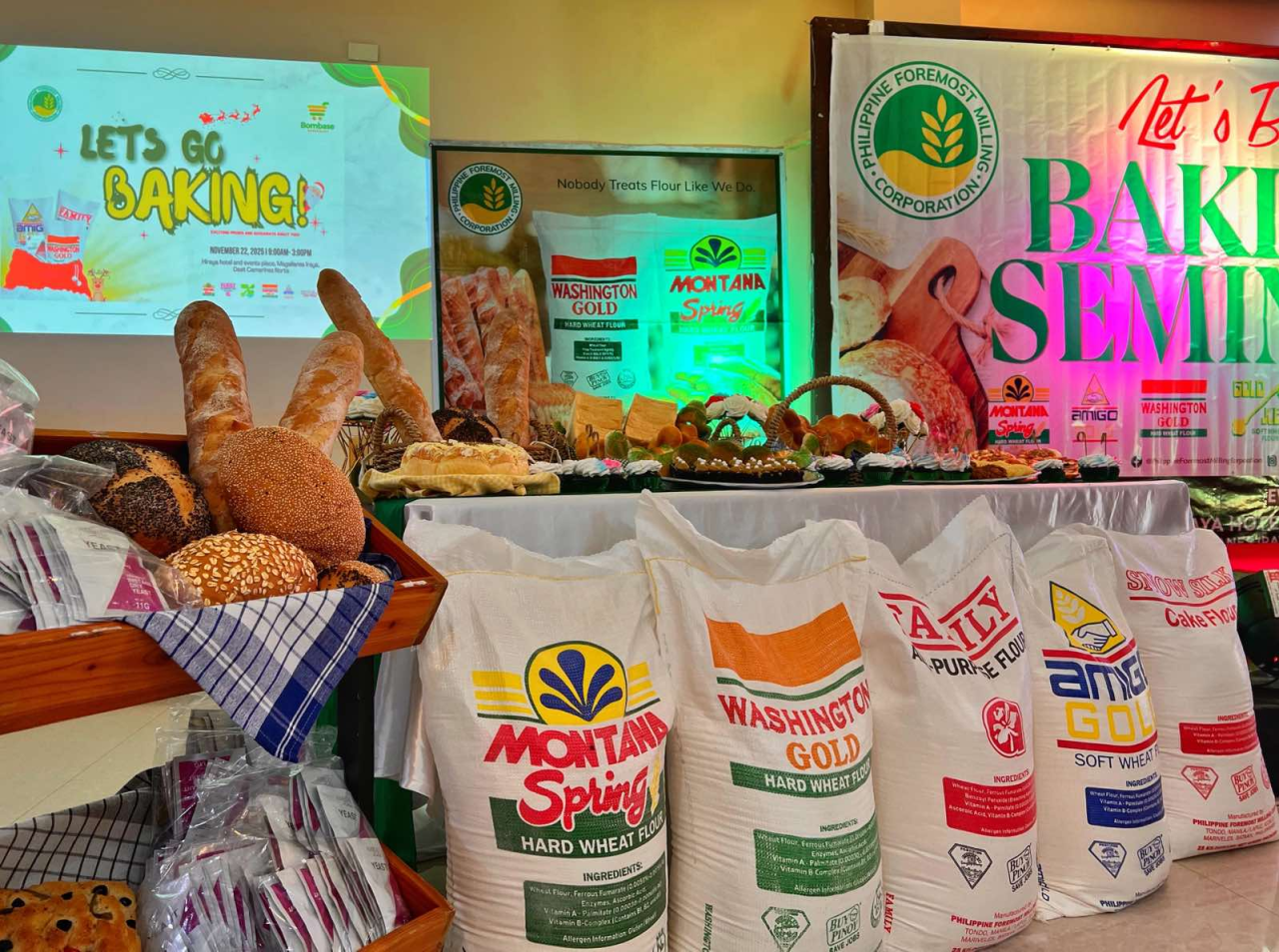 PFMC Empowers Local Bakers in Daet, Camarines Norte through Community ...