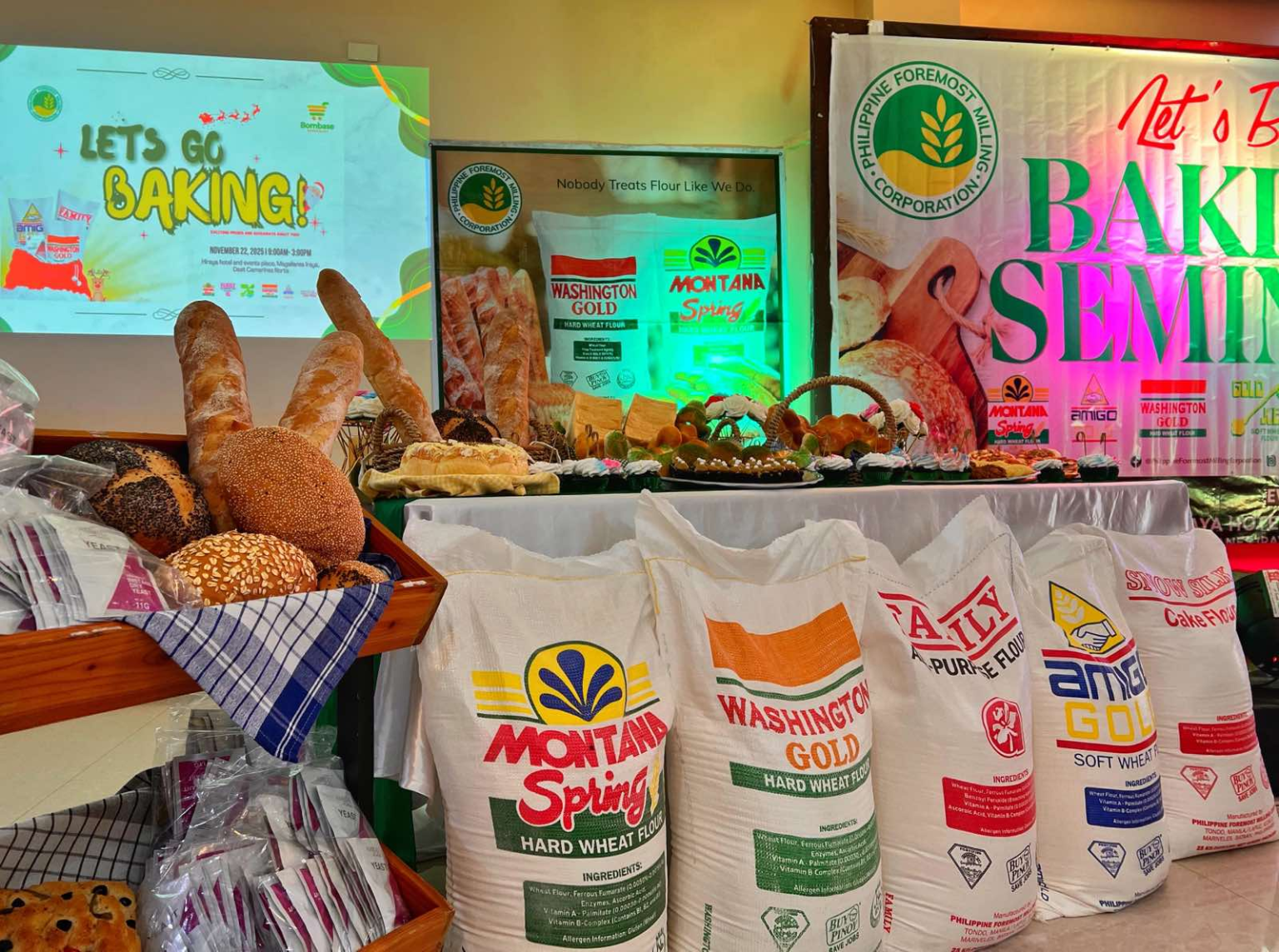PFMC Empowers Local Bakers in Daet, Camarines Norte through Community ...