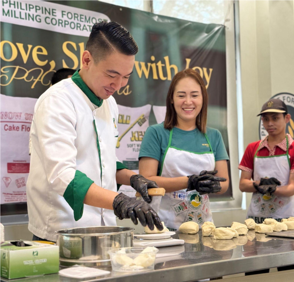 Philippine Foremost Milling Corporation Showcases Pastry Creations ...