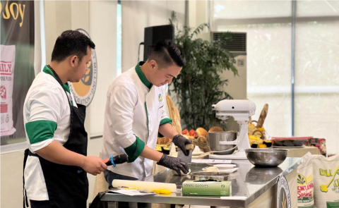 Philippine Foremost Milling Corporation Showcases Pastry Creations ...